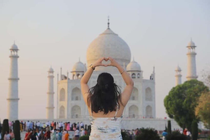 Taj Mahal and Agra fort tour with iconic photoshoot - Real Traveler Insights