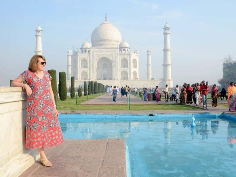 Taj Mahal and Agra Private Day Tour from Delhi with 5* Meal - Authentic Experiences and Practical Details
