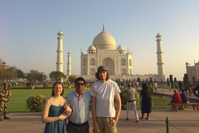Taj Mahal and Agra Tour By India's Fastest Train - Whats Included and What to Consider