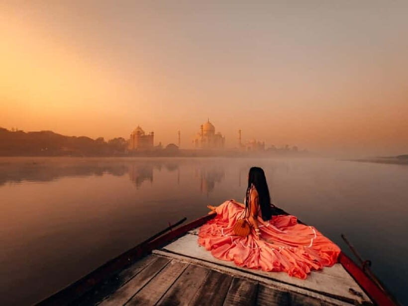 Taj Mahal Back View Yamuna Boat Ride Tour - What Makes This Tour Special?