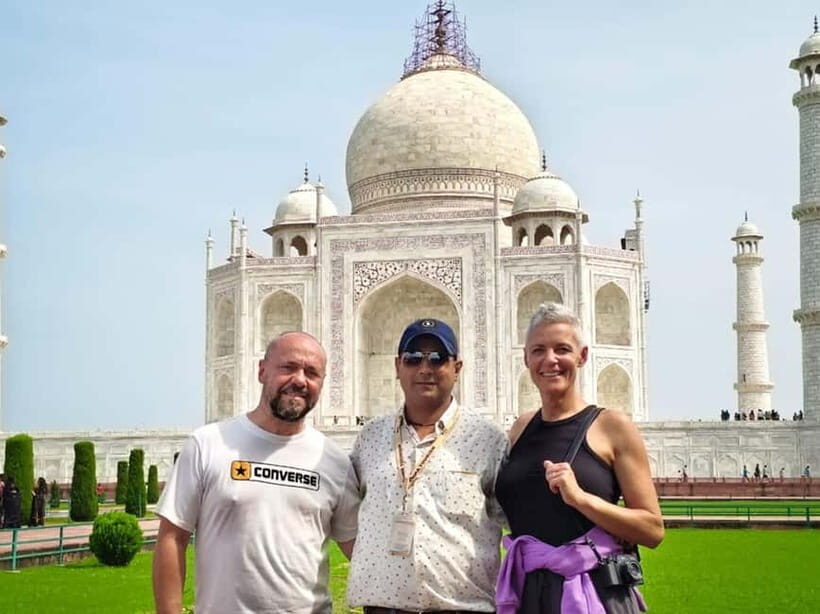 Taj Mahal by Indias Fastest Train From Delhi - The Value and Practicalities