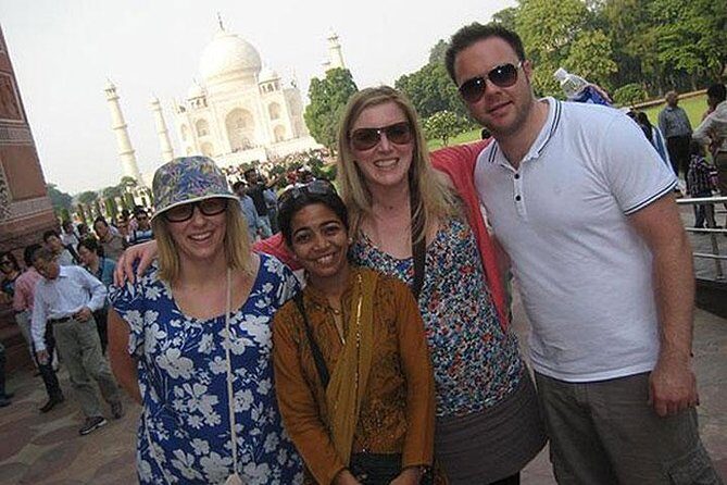 Taj Mahal Day Tour by Gatimaan Express Train - The Journey Begins: From Delhi to Agra