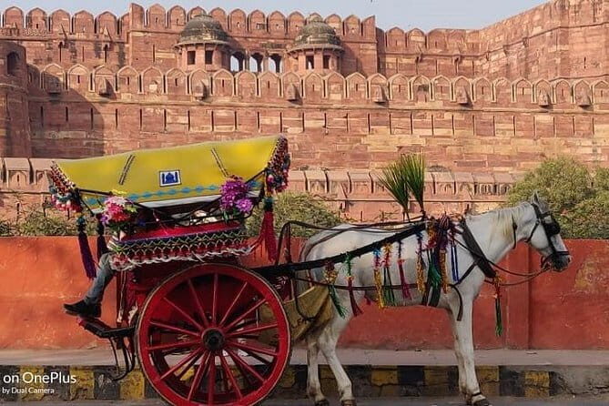 Taj Mahal Day Trip - How the Itinerary Works