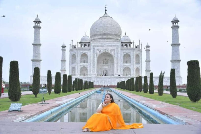 Taj Mahal: Foreigner Express Ticket (High Value) - Practical Tips for Your Visit