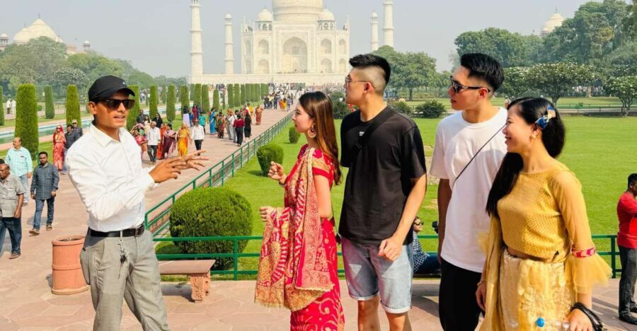 Taj Mahal, Fort, Baby Taj & Mehtab Bagh Private City Tour - What the Experience Means for You