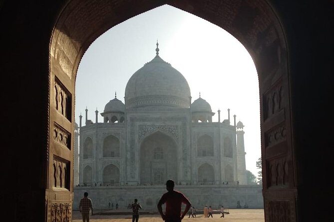 Taj Mahal Same Day Trip From Delhi by Private Car - The Itinerary in Detail