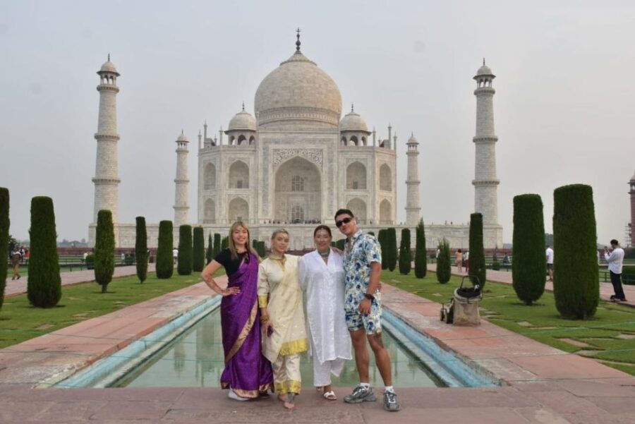 Taj Mahal Skip-the-Line Guided Tour with Optional Add-ons - Transportation and Practicalities