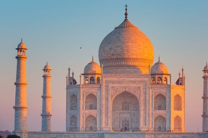 Taj Mahal Sunrise & Agra Fort & Baby Taj Day Tour From Jaipur - FAQs