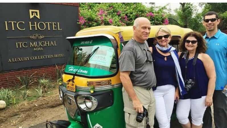 Taj Tuk tuk tour with skip the line - The Day in Agra—From Sunrise to Sunset