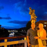 Takayama: Private Night Walking Tour with Dinner - Starting Point: The Iconic Nakabashi Bridge