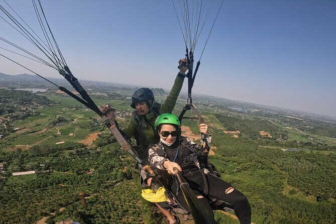 Tandem Paragliding Experience in Hanoi - What to Expect During the Flight