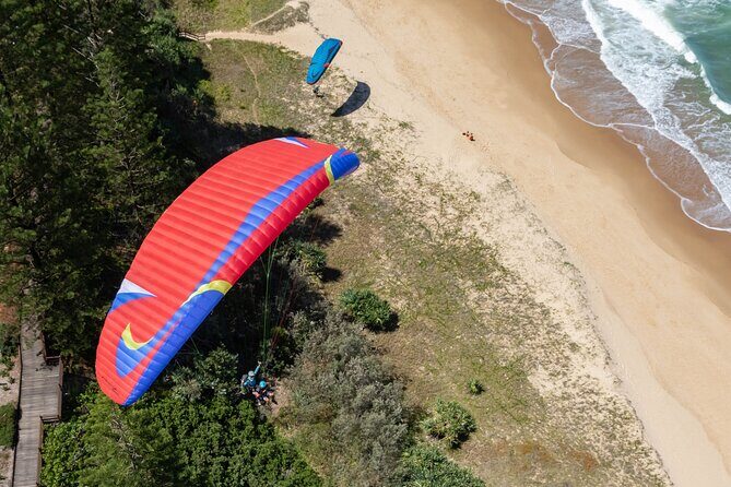 Tandem Paragliding Experience Rainbow Beach | Sunshine Coast - Who Should Consider This Tour?