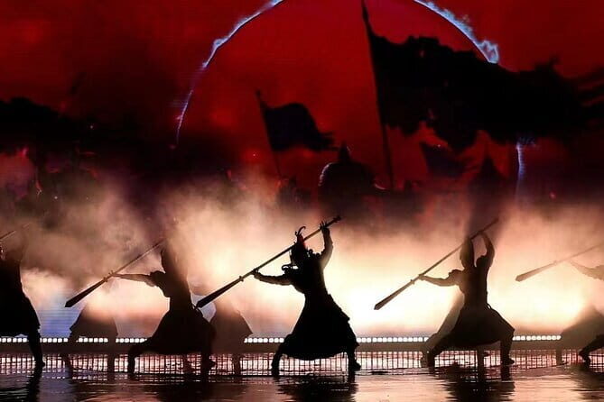 Tang Dynasty Show Optional dumplings Banquet or Palace Banquet - Deep Dive into the Itinerary