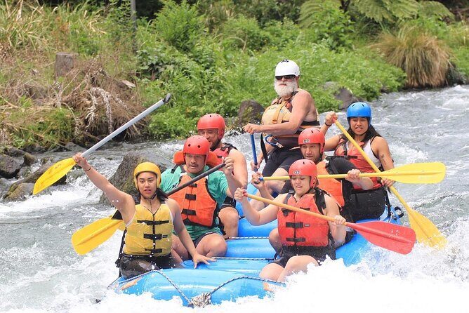 Tarawera Raft Park Rafting Adventure Rotorua - Value for the Price
