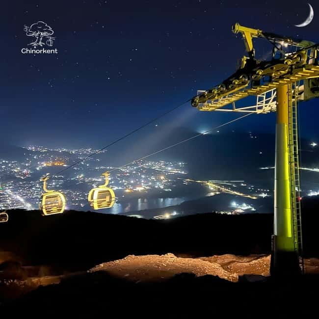 Tashkent: Amirsay, Chimgan & Lake Charvak Tour - The Cable Car Experience