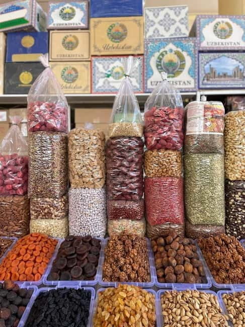 Tashkent: Hidden Gems Walking Tour with Local Snacks - Structural Breakdown of the Itinerary