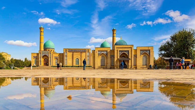 Tashkent: Islamic History Half-Day Tour - Detailed Breakdown of the Itinerary