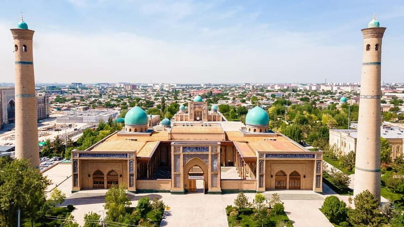 Tashkent: Private Full-Day City Tour on a Premium Car - A Well-Rounded Itinerary