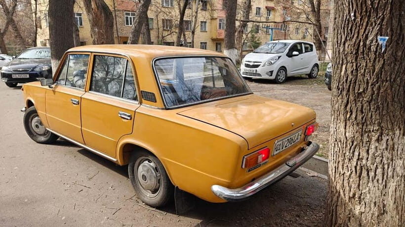 Tashkent: Soviet Charm Retro Tour on a Historic VAZ-2101 Car - Who Will Love This Experience?