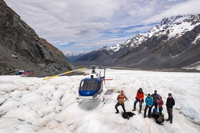 Tasman Glacier Heli-Hike Tour from Queenstown - Who Should Book This Tour?