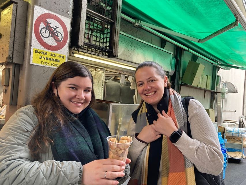 Taste of Nishiki Market Walking Food Tour with Local guide - Why This Tour Works