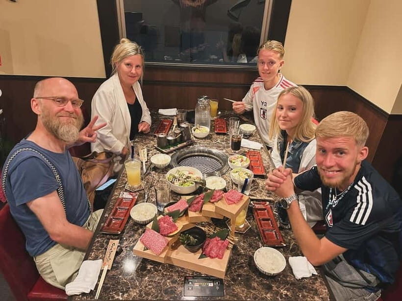 Taste Tokyo Private A5 Wagyu Omakase Experience in Asakusa - The Food Highlights