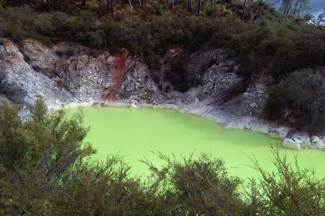 Taupo Day Trip with Orakei Korako or Waiotapu from Rotorua - The Value for Money