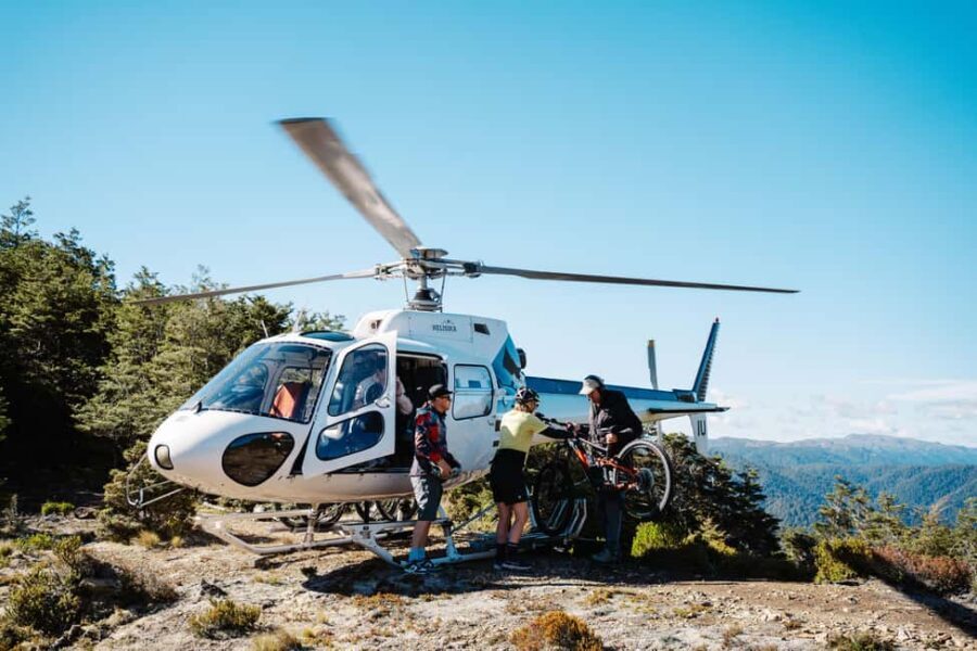 Taupo: The North Islands only private Heli-Biking experience - An In-Depth Look at the Heli-Biking Experience in Taupo