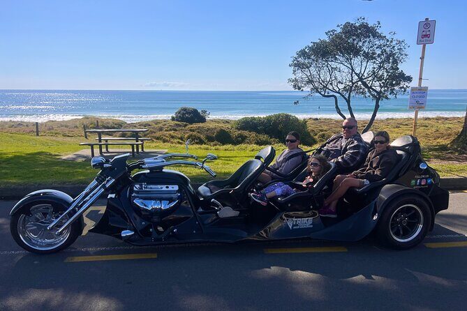 TAURANGA SHORE EXCURSION: V8 TRIKE - 1.5 hour City Sites - Final Thoughts