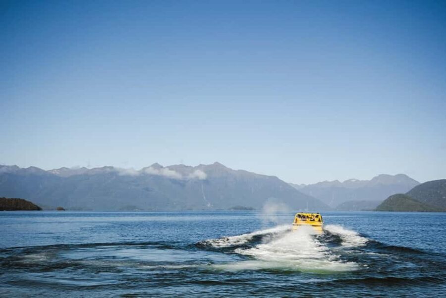 Te Anau: Jet Boat Ride & Kepler Track Guided Hike - Morning Tea at Cosy Nook: A Delightful Pause