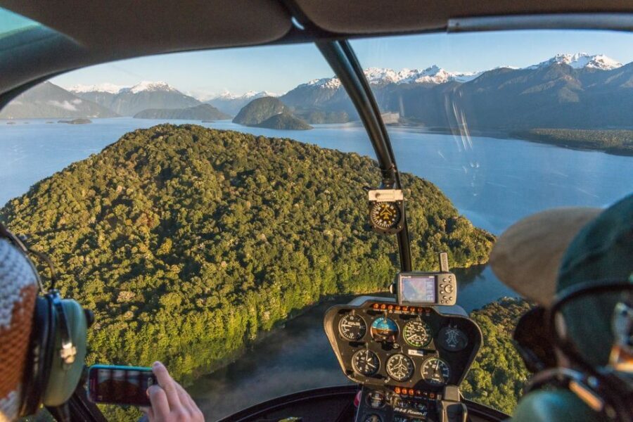 Te Anau: Milford, Dusky, and Doubtful Helicopter Flight - The Itinerary Breakdown: What Makes Each Stop Special?