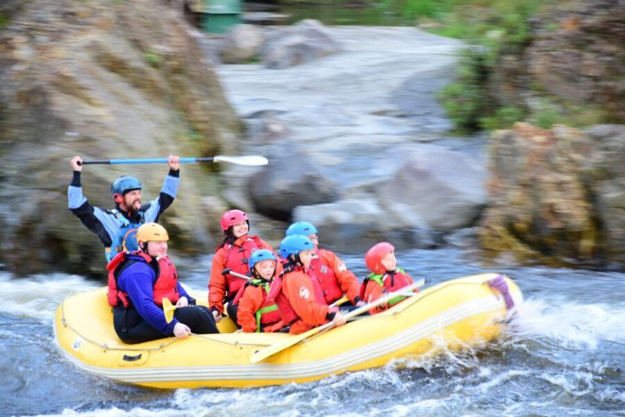 Te Awa Kairangi Grade 2 Scenic Rafting Tour - The Itinerary and Activities in Detail