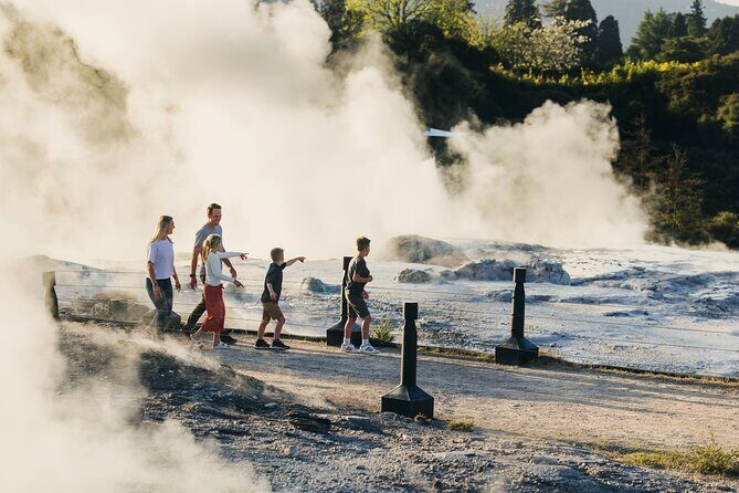 Te Puia: Te R Guided Experience - The Experience in Context