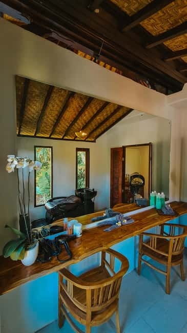 tegallalang : Healing massage with welcome drink - Key Points