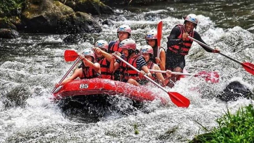 Telaga Waja River: Thrilling Rafting Adventure in East Bali - The Route and Highlights