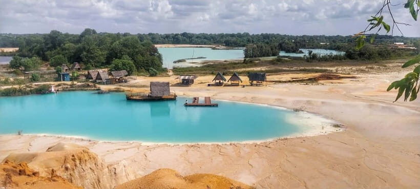 Teluk Sebong: Bintan Desert and Blue Lake Trip - The Itinerary: What to Expect
