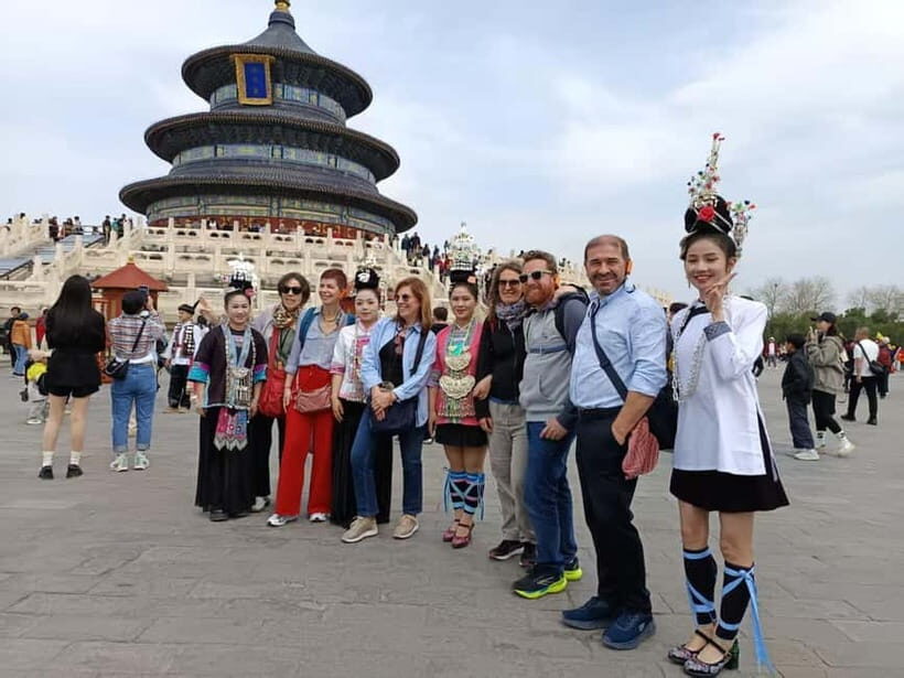 Temple Heaven, Summer Palace, Lama Temple, Hutong Bus Tour - What Travelers Say