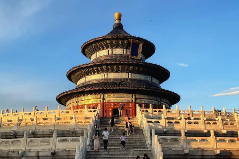 Temple of Heaven Guided Tour - Architecture and Cosmology - The Value Proposition