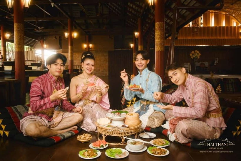 Thai Thani Cultural Village Admission Ticket ( PACKAGE - B ) - What Is the Thai Thani Cultural Village Experience?