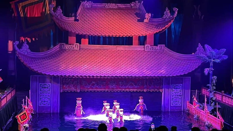 Thang Long Water Puppet Show Entry Ticket - How to Experience the Show