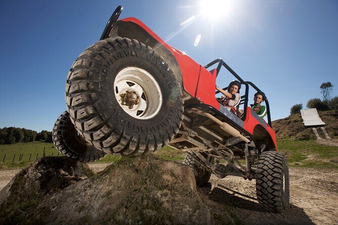 The Adrenaline Overdose at Off Road NZ - The Value of the Experience