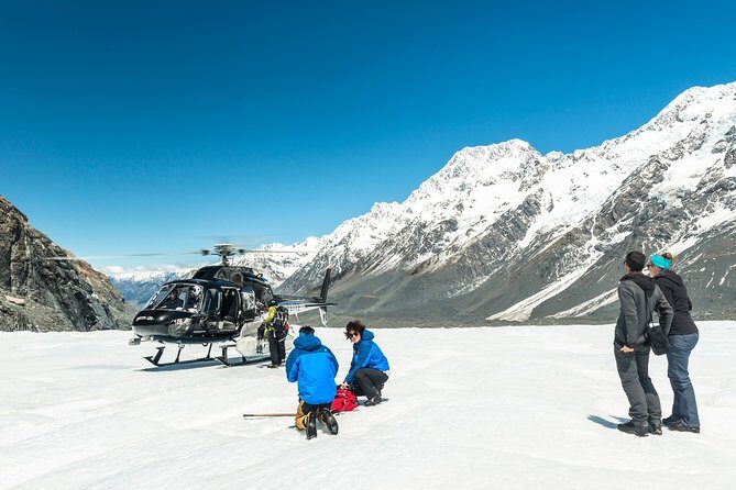 The Adventurer: Tasman Glacier Heli-hike - Analyzing Value and Practical Aspects
