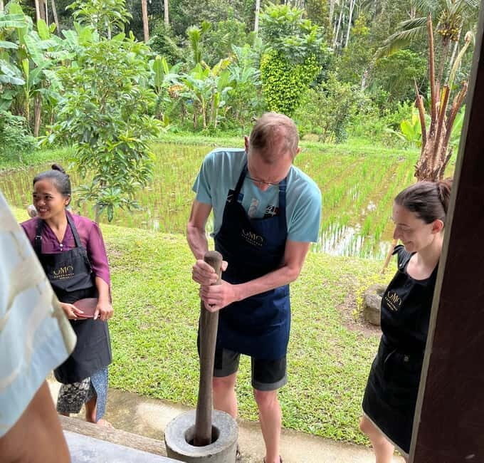 The Authentic Balinese Cooking Experience - The Final Feast