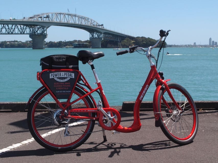 The Classic: Discover Amazing Auckland on an Electric Bike - What You Can Expect on the Tour