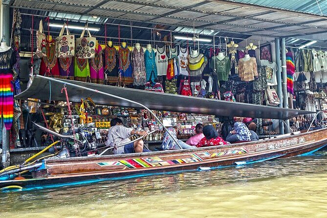 The Damnern Saduak and Phetchaburi from Hua Hin - The Itinerary in Detail