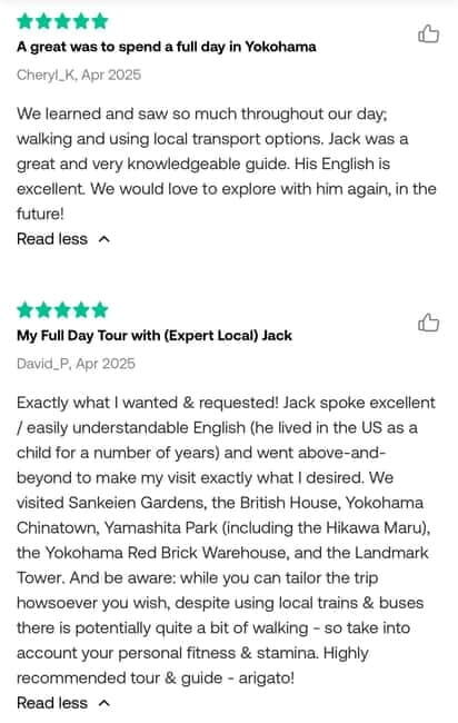 The Definitive Yokohama Tour - Discovering Yokohama: A City of Contrasts