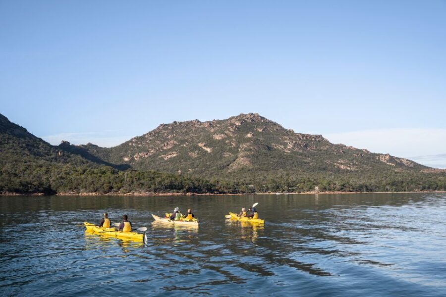 The Freycinet Paddle Kayak Tour - Detailed Breakdown of the Experience