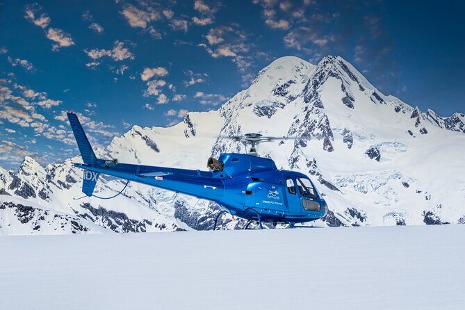 The GRAND TOUR, snow landing (allow 40 minutes - departing Fox Glacier) - Practical Details and Tips