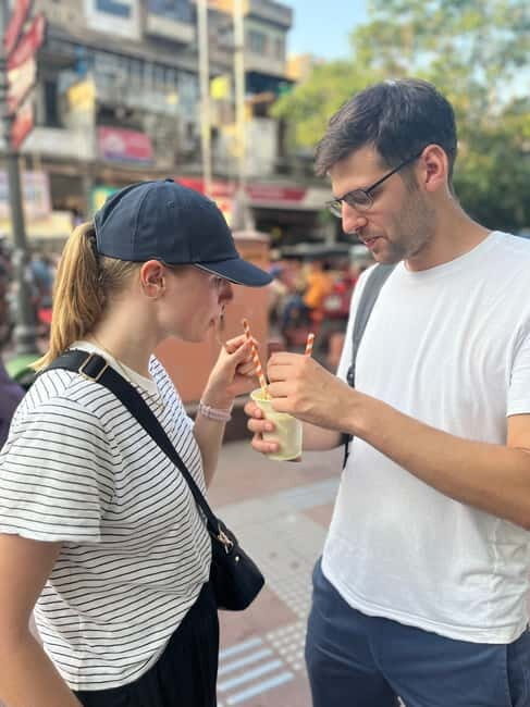 The Great Indian Food Tour: Old Delhi Food and Heritage Walk - Breakdown of the Itinerary