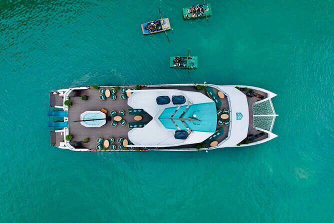 The Halong Catamaran Cruise Luxury Day Tour with Water Slide - An In-Depth Look at the Experience